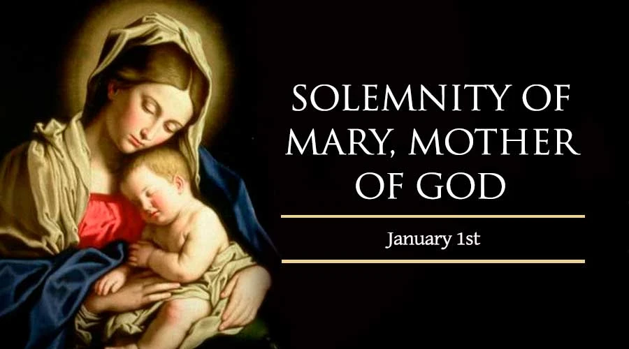 [Catholic Caucus] My Catholic life! The Mother of Jesus is the Mother of God - Monday, January 1 ...